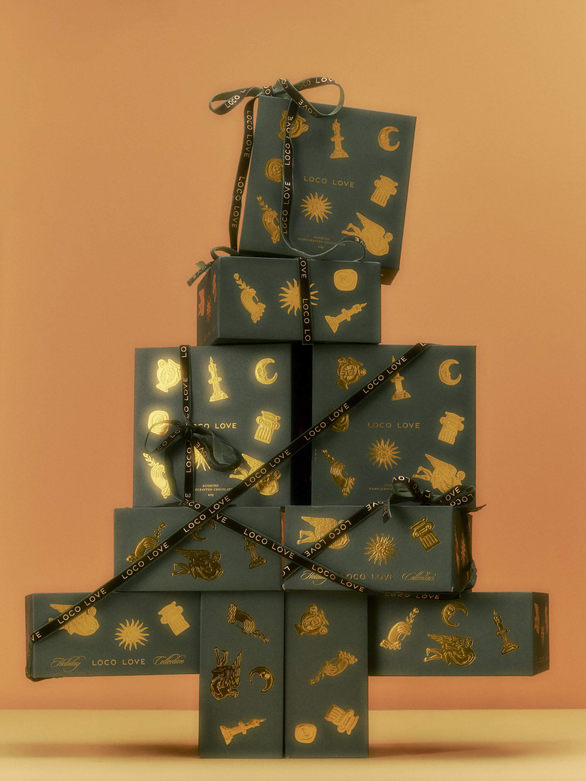 The Holiday Collection—Handcrafted Assorted Chocolates – Loco Love